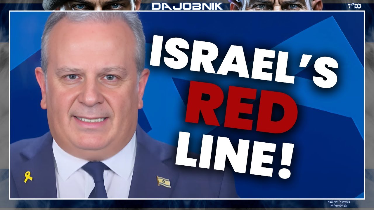 "No Terrorists, No Nuclear Iran, No More Hamas!" David Mencer Lays Down ...