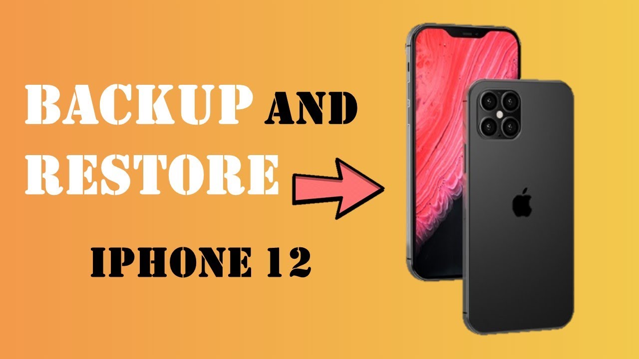 How to Backup and Restore iPhone 12 - YouTube