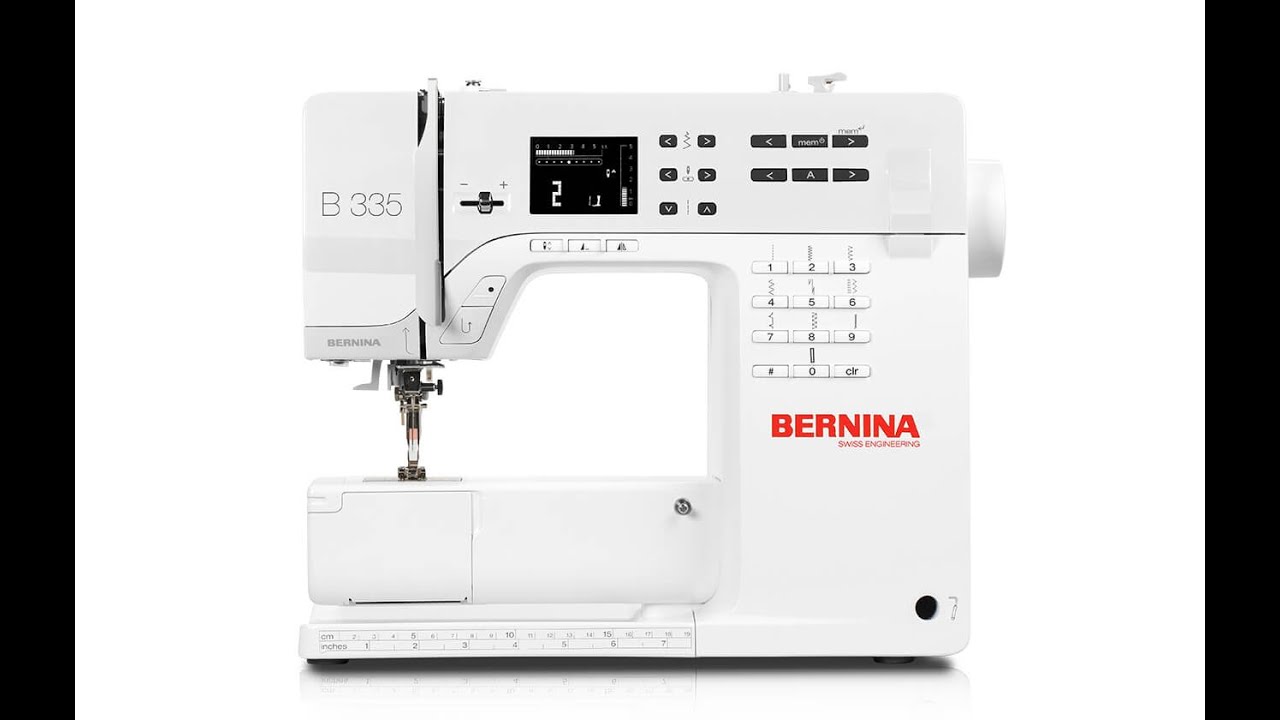 How to oil the Bernina 215, 325, 330, 335, and 350 sewing machine - YouTube