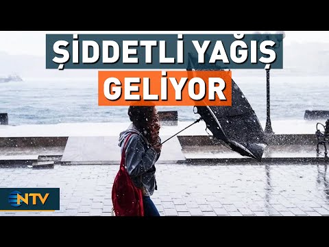 Bu Hafta Hava Nasıl Olacak? Sağanak Yolda | NTV