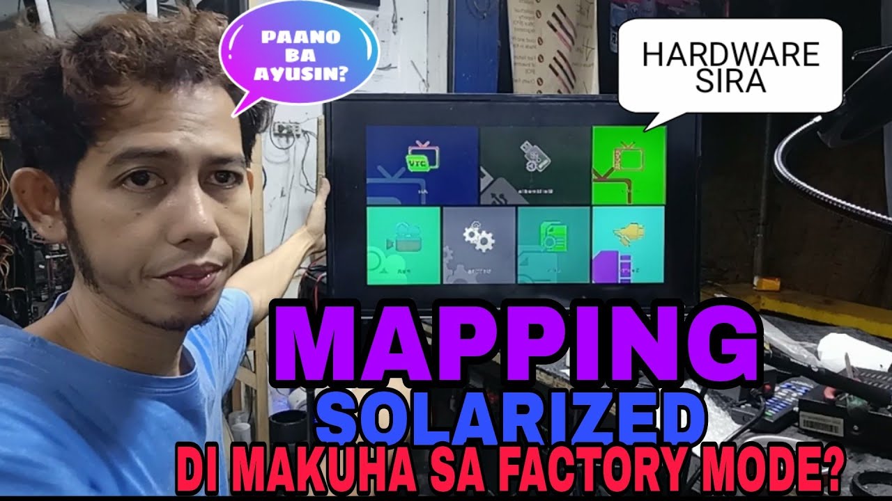 LED TV MAPPING SOLUTION - YouTube