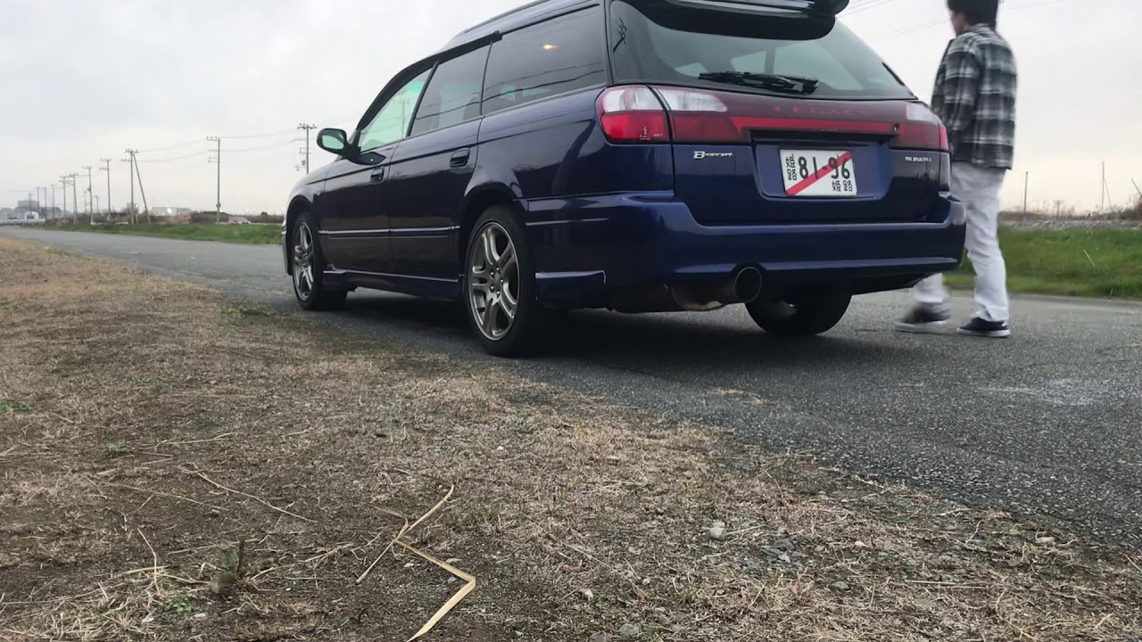 2002 SUBARU LEGACY BH5 B-SPORT 5-SPEED スバル レガシィ (´・ω・`)2 - YouTube