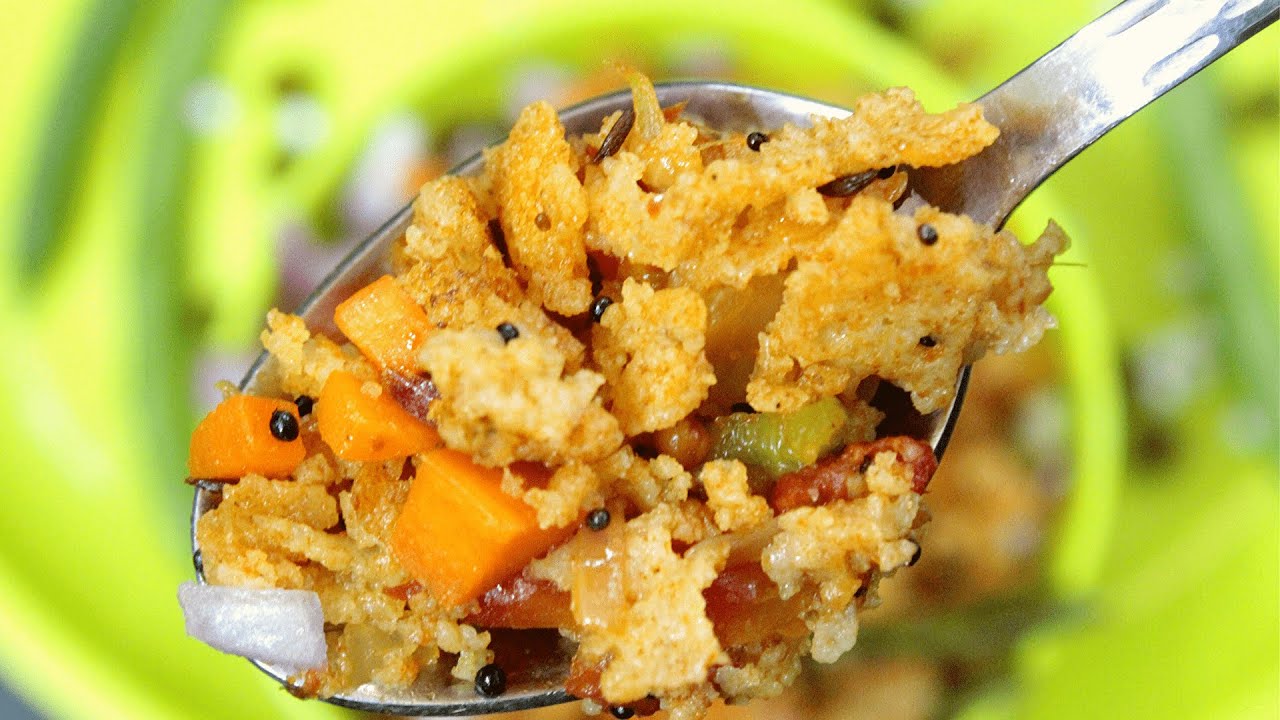 Unique recipe | Fried Dosa recipe | Dosa fry | Leftover dosa recipes ...