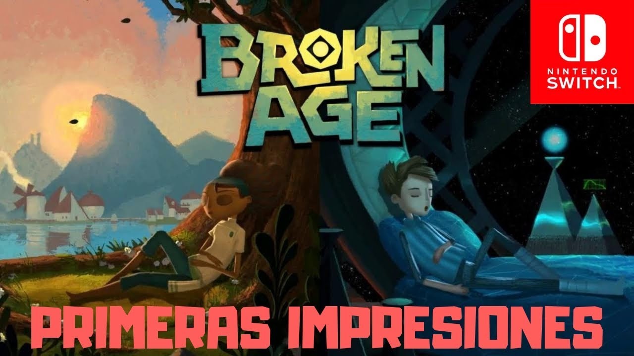 Broken Age | Switch | Primeras Impresiones - YouTube