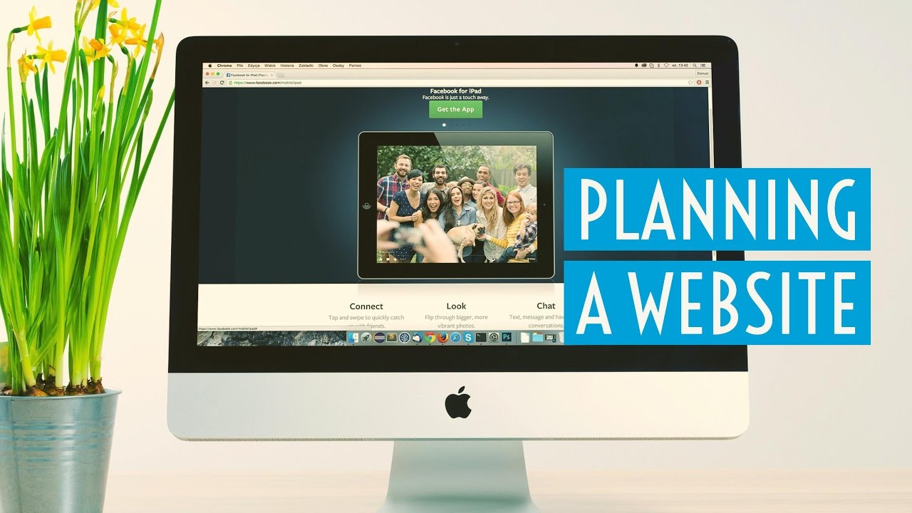 Planning a Website Using Wireframe and Photoshop - YouTube