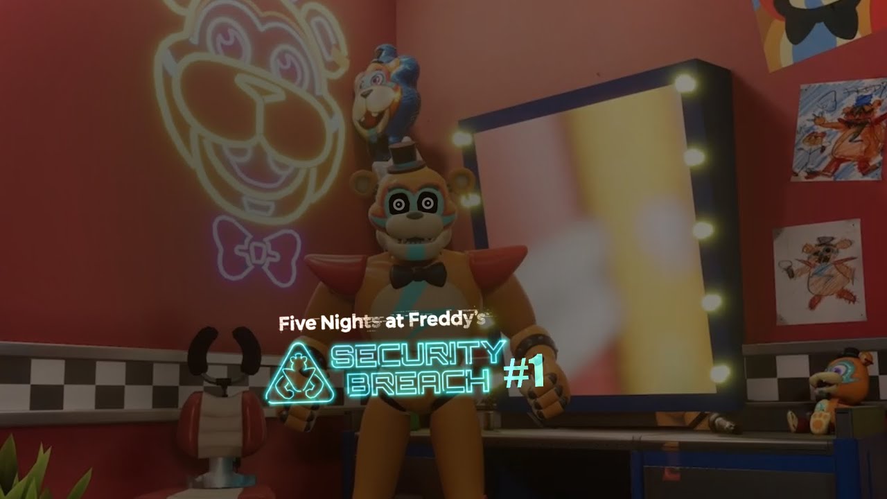 Fnaf sb part 1 🔑 - YouTube