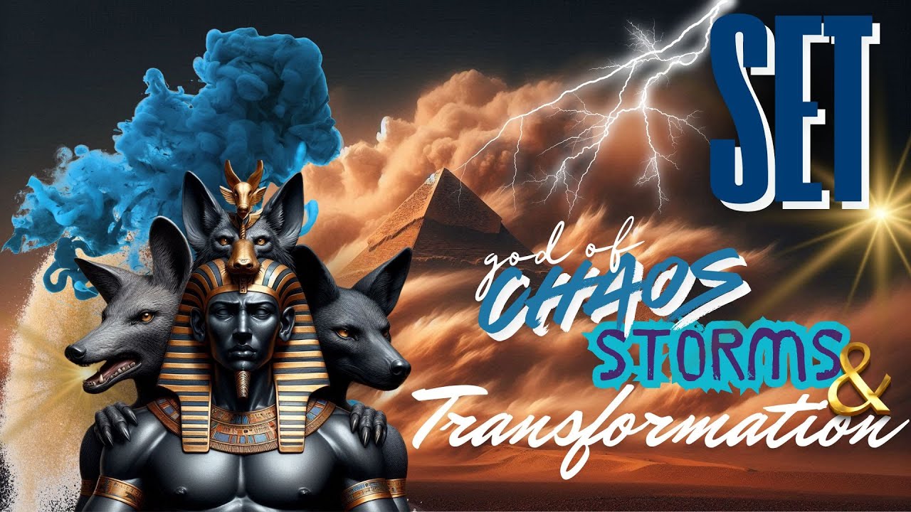 Set (the Ego): Egyptian God of Chaos, Storms, and Transformation - YouTube