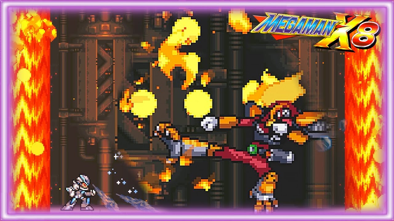 These Bosses are SO SICK │ Mega Man X8 Demake Part 5 - YouTube
