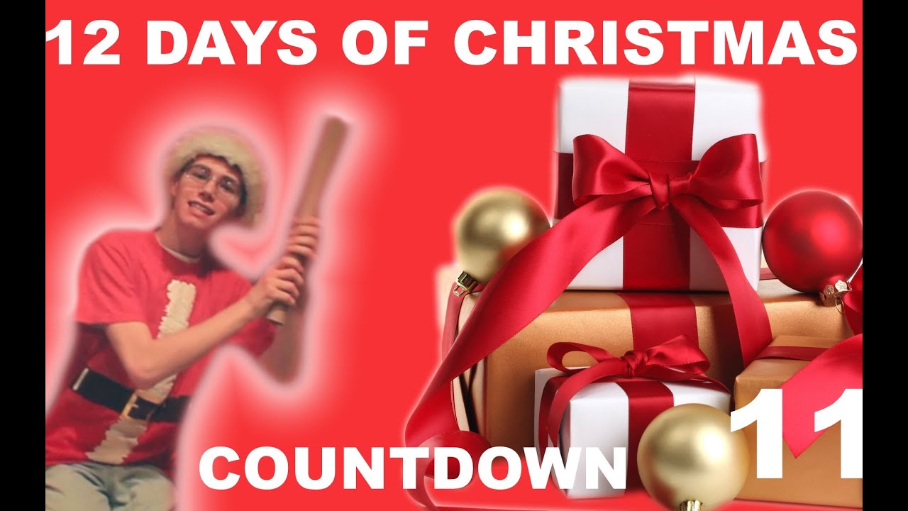 12 Days Of Christmas Countdown - DAY 11 - WRAPPING PRESENT!! - YouTube