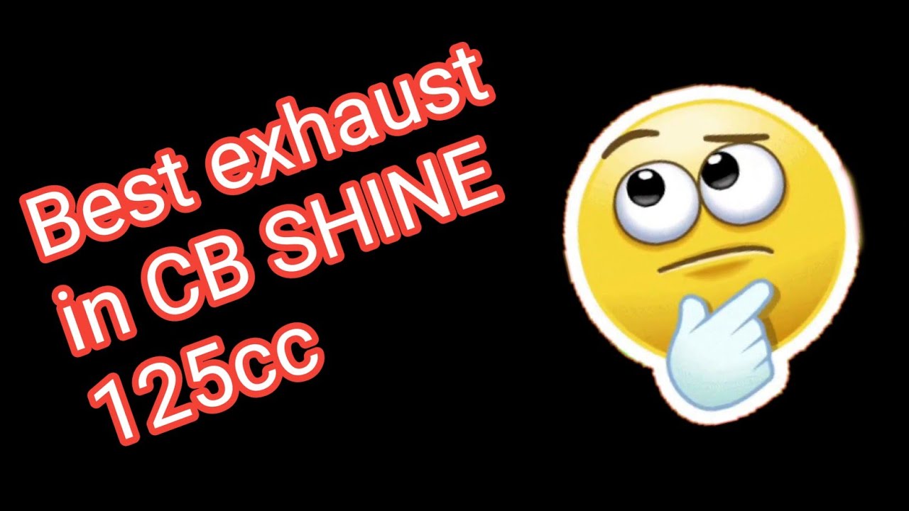 sc project exhaust in low cc bike Honda 125cc - YouTube