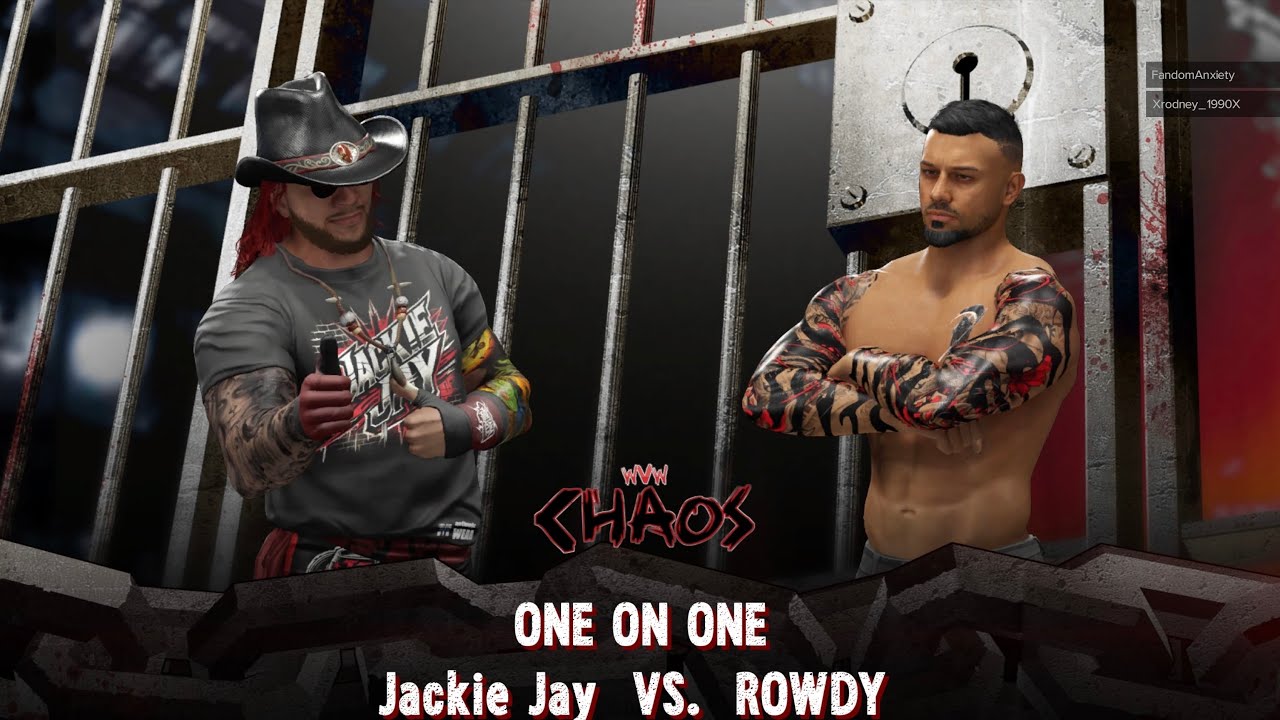 Jackie Jay vs. Rowdy Rodney - WVW Chaos Debut Episode (12-2-24) - YouTube