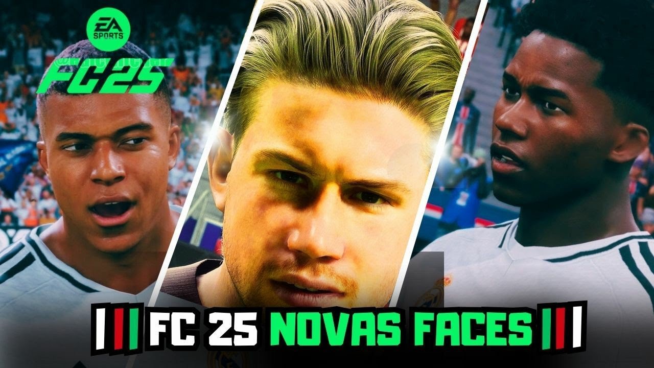 FC 25 ll Novas Faces é updates 💥 - YouTube