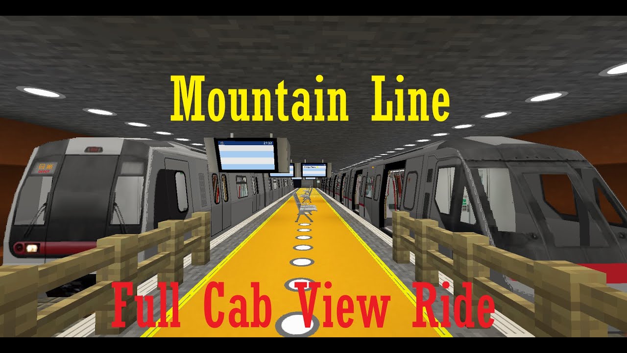 Mountain Transit: Full Mountain Line Cab Ride with A-Train (Lefting ...