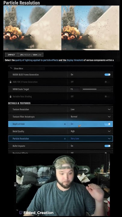 Fix broken fps in warzone after bo6 integration #gaming #warzone #fps #warzonesettings - YouTube