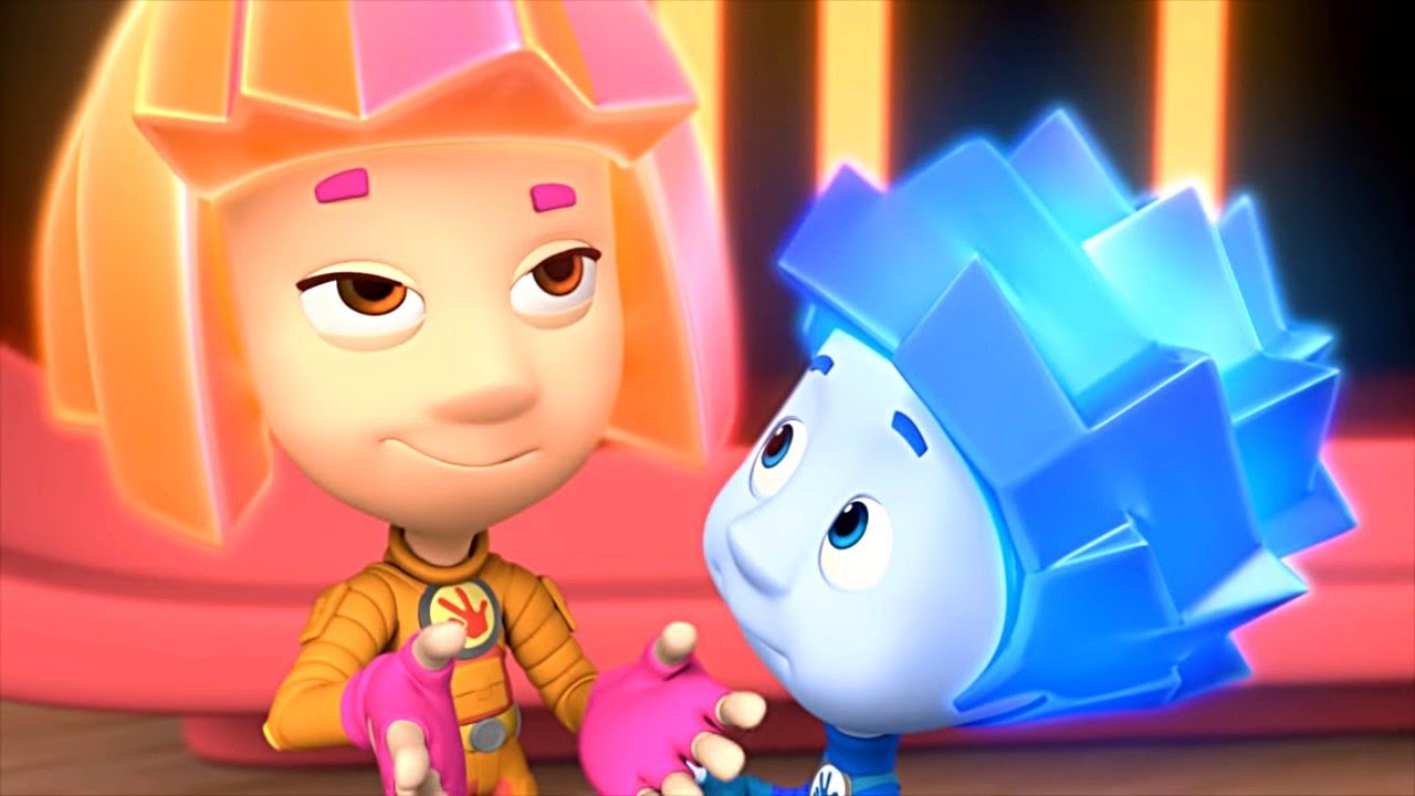 Фиксики - Все серии подряд | Сборник лучших серий / Fixiki - YouTube