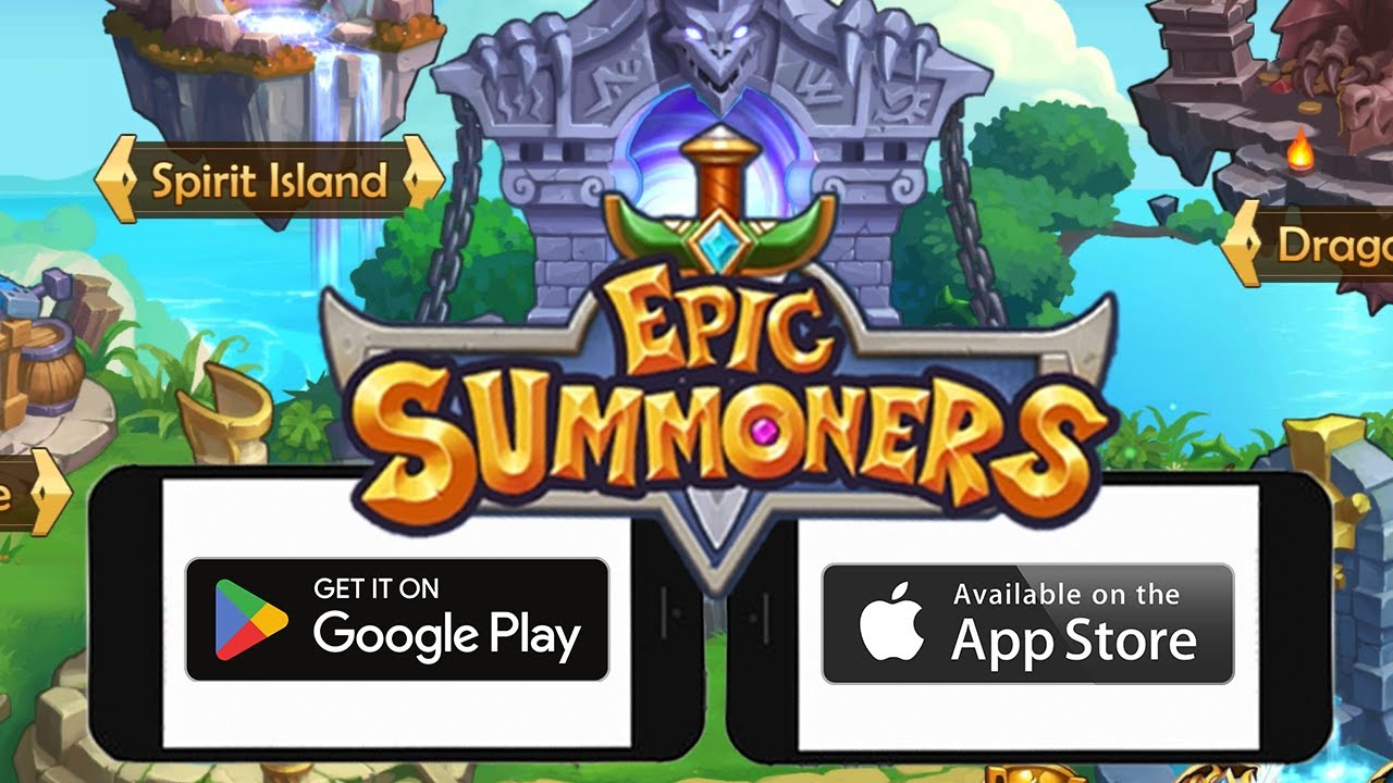 Epic Summoners – EPIC MOBILE GAME TRAILER - YouTube
