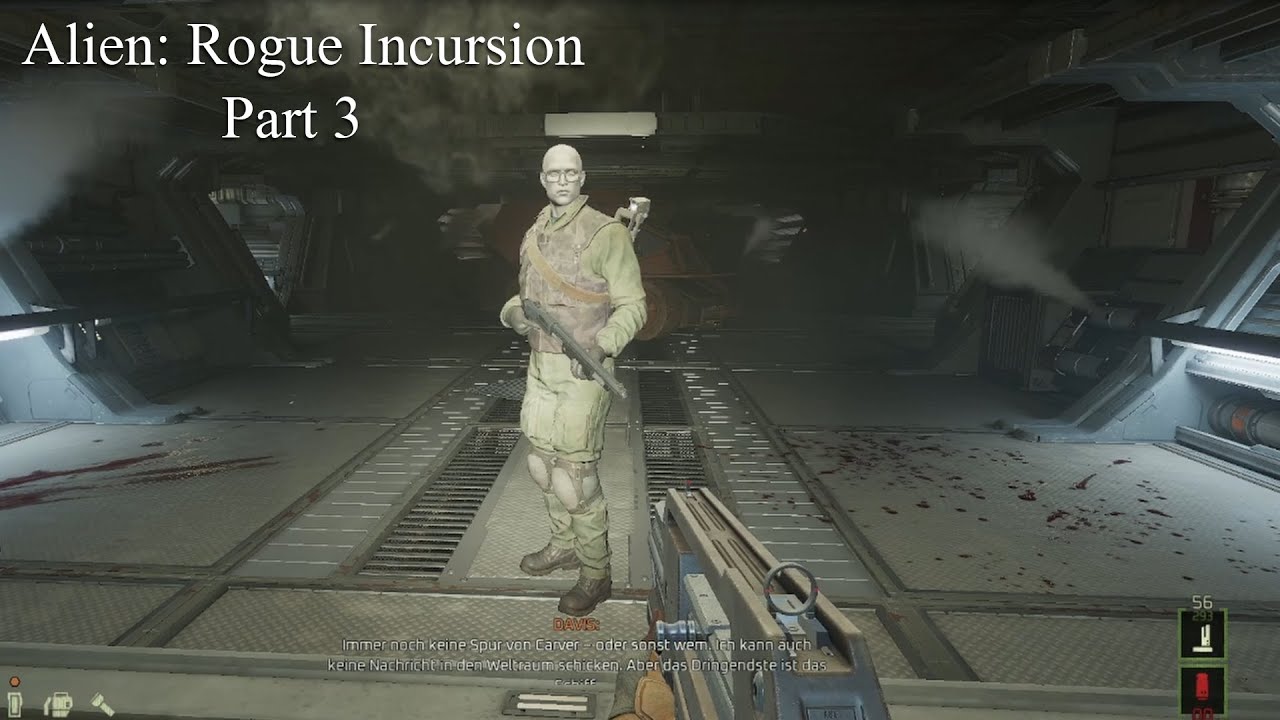 Davis schließt zu uns auf! - Part 03 - Alien: Rogue Incursion (german ...