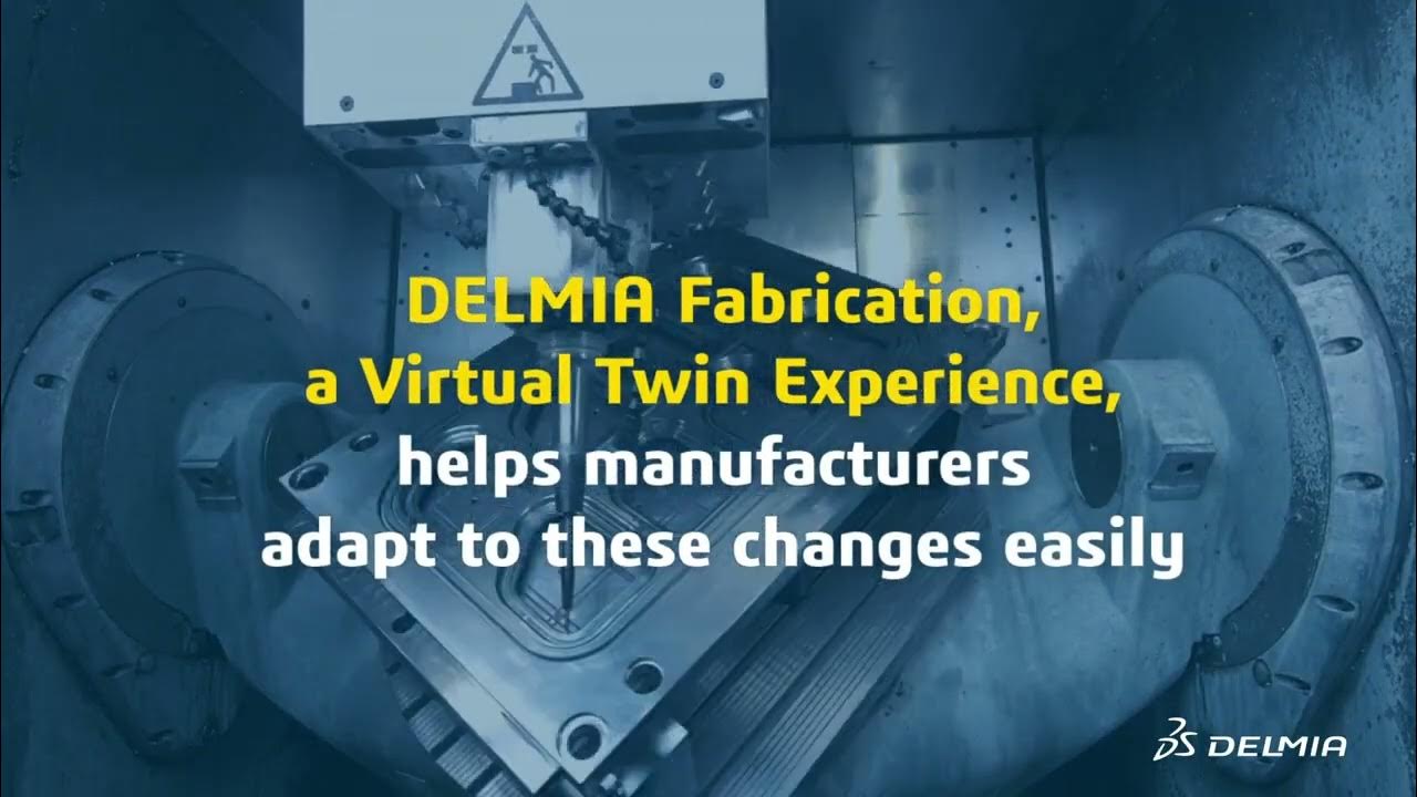 DELMIA Machining NC Programming DELMIA - YouTube