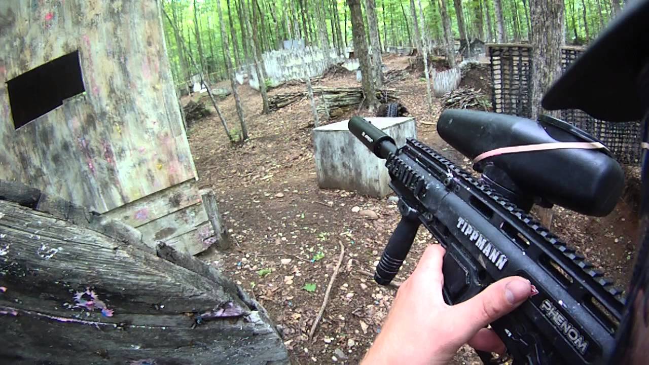 BIFF CLAN Barrie Paintball June 8 2013 10) - YouTube