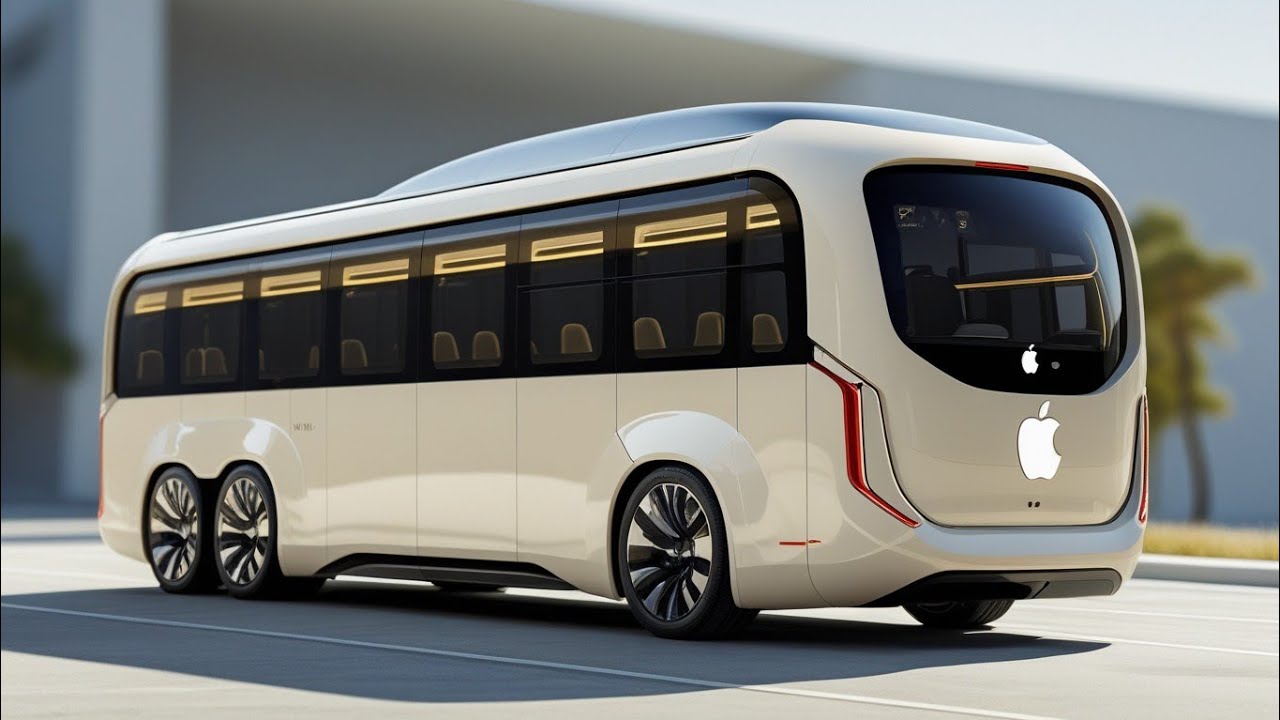 2026 Apple Modern Luxury Bus in Officially Unveiled First Look - YouTube