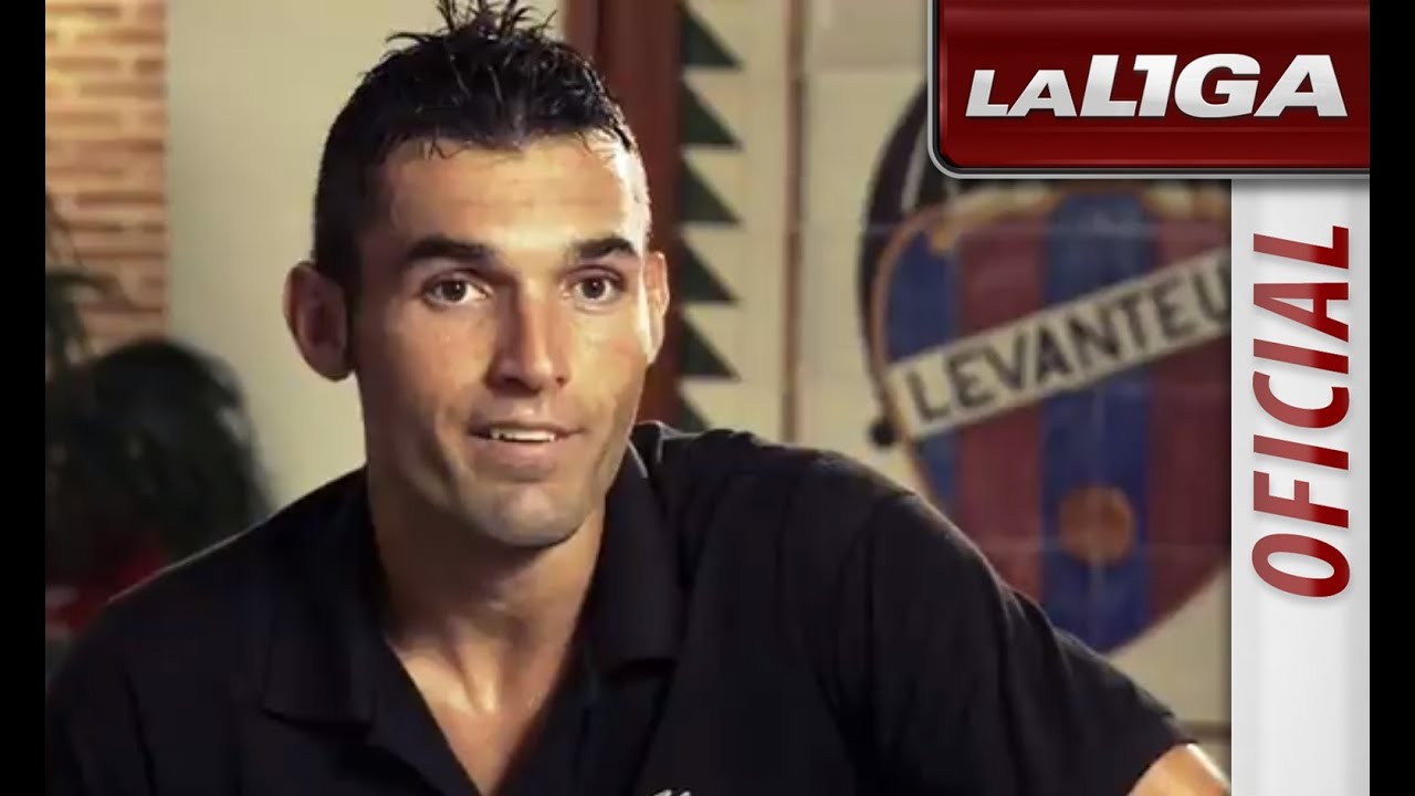 Test a David Barral, jugador del Levante UD - YouTube