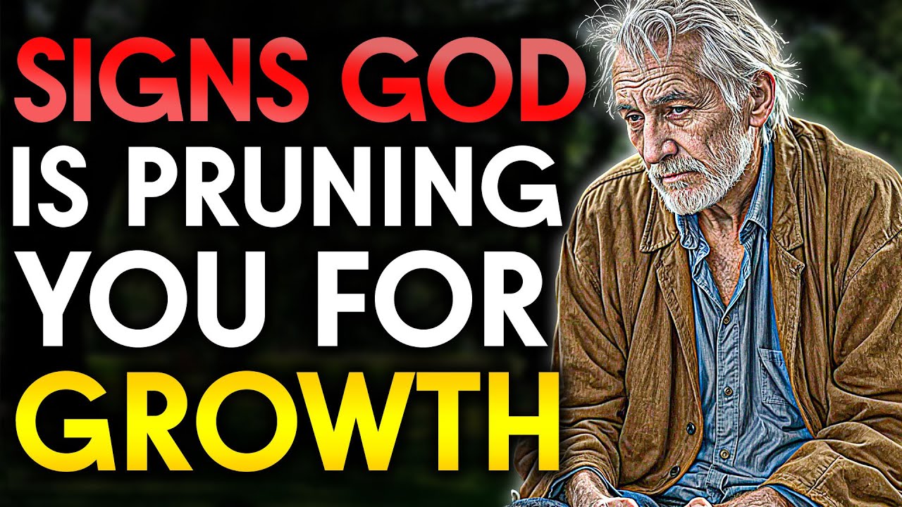 If You See These Signs, God Is Pruning You (To Prepare You For More ...