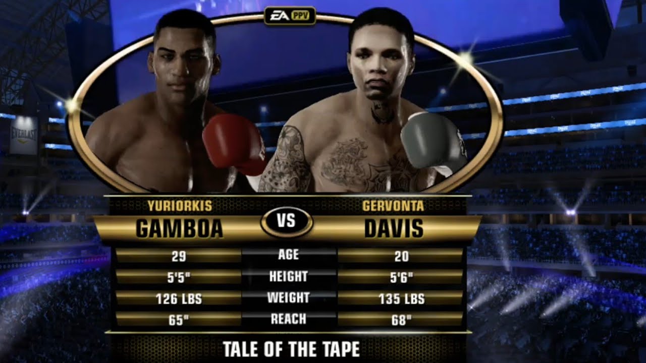Fight Night Champion 2019 Yuriorkis Gamboa vs Gervonta Davis - YouTube