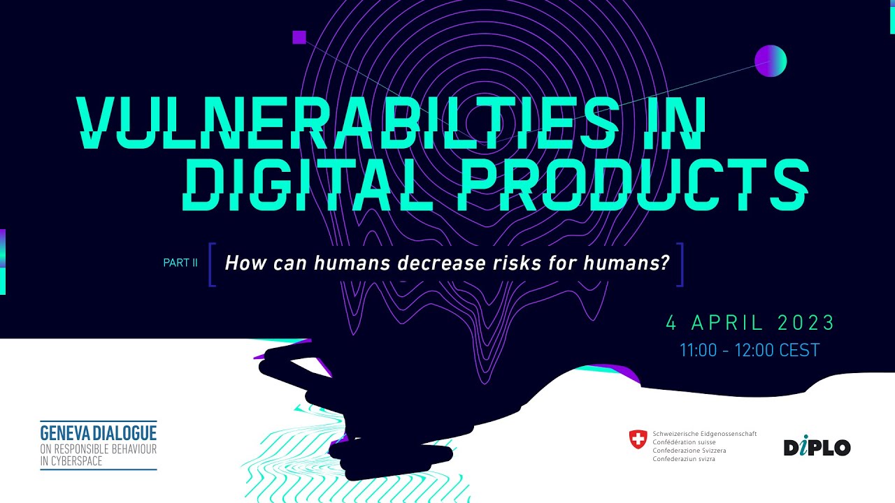 Vulnerabilities in digital products: How can humans decrease risks for ...