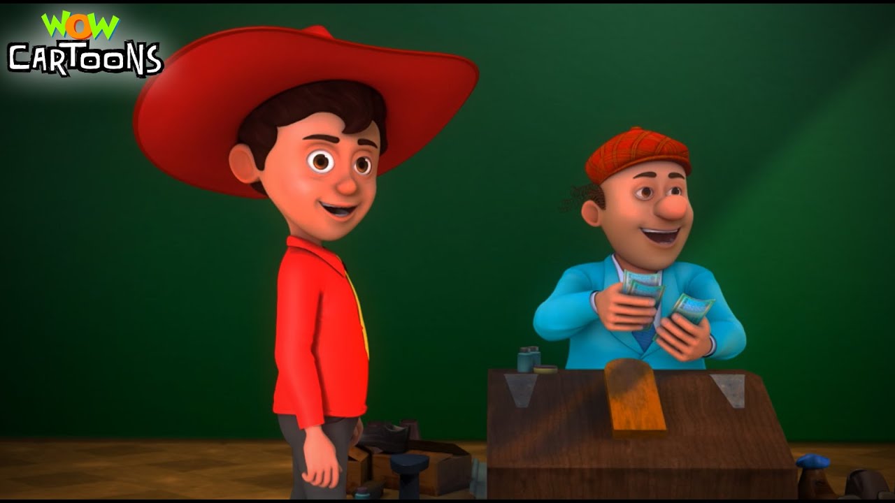 Chacha का नया Business! | Cartoon Chacha Bhatija | Cartoons For Kids ...
