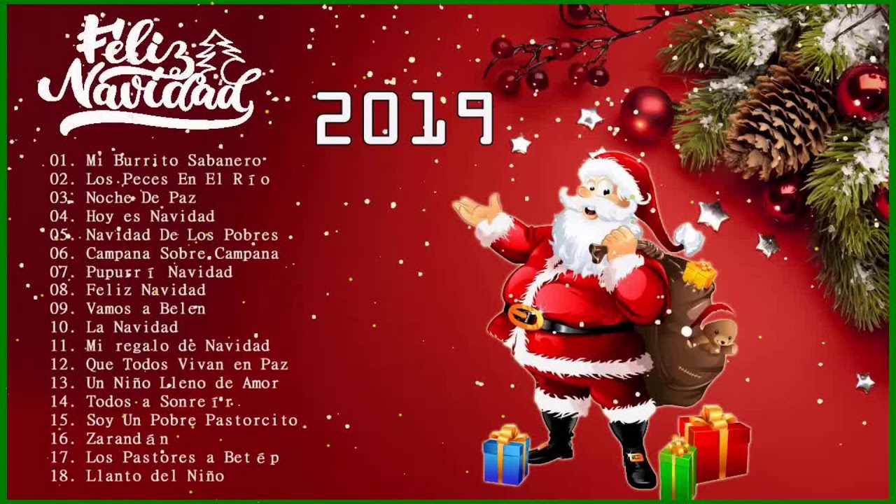 Top 30 Canciones Navideñas en Español - Mix Canciones Navideñas - Feliz ...