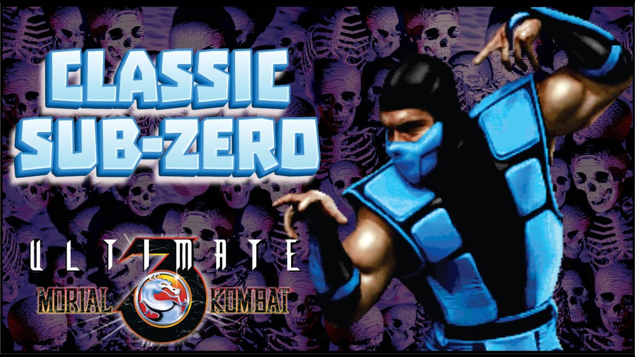CLASSIC SUB-ZERO GAMEPLAY PLAYTHROUGH l UMK3 (SNES) - YouTube
