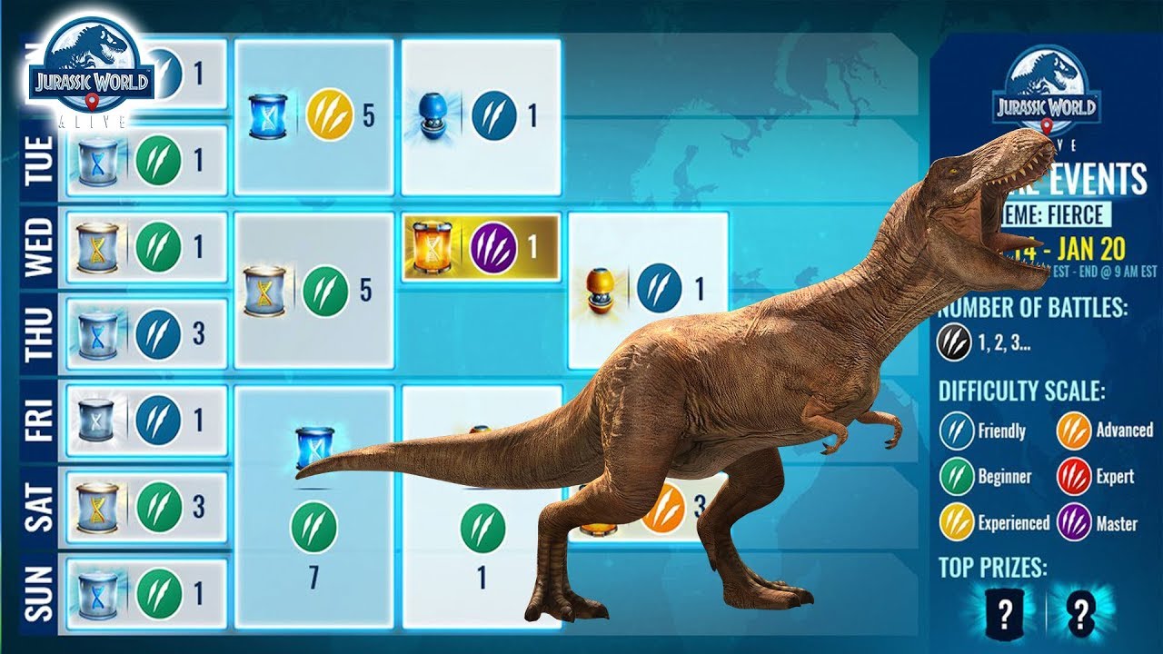 NEXT WEEK'S STRIKE EVENTS ANNOUNCED! MORE IRRITATOR DNA! | Jurassic ...