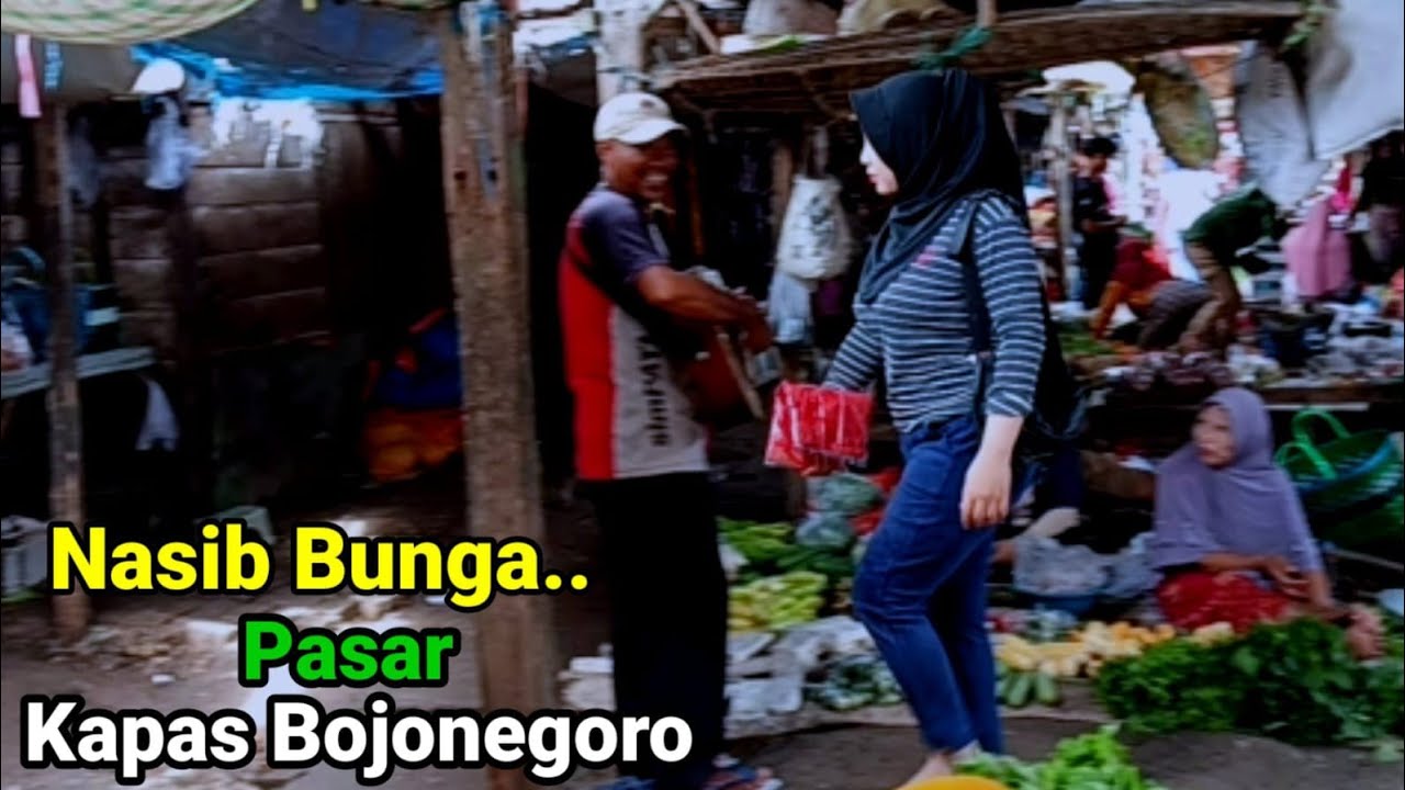 Tawa Tangis Ibu Dan Emak Jelang Puasa Romadhon Pedagang Pasar Kapas