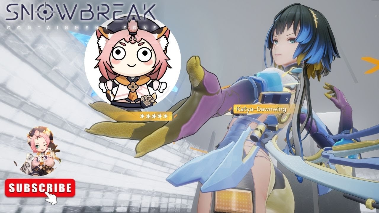 Neko plays Snowbreak: Containment Zone - Azure Paradise PT 2|| No ...