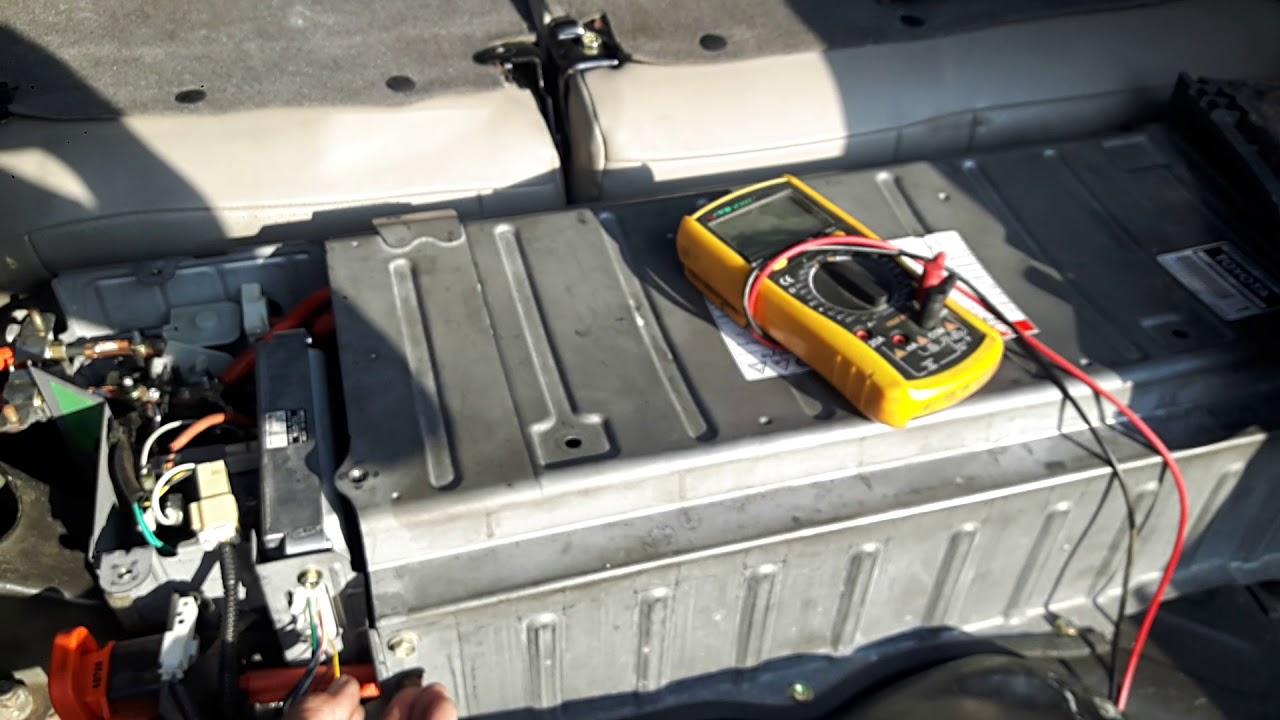 P0A84 P0A85 TOYOTA PRIUS - YouTube