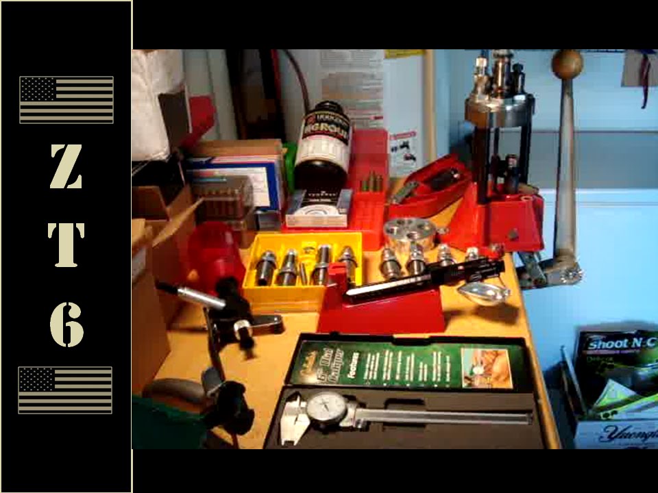 Reloading Ammo: Components and equipment needed to reload ammunition ...