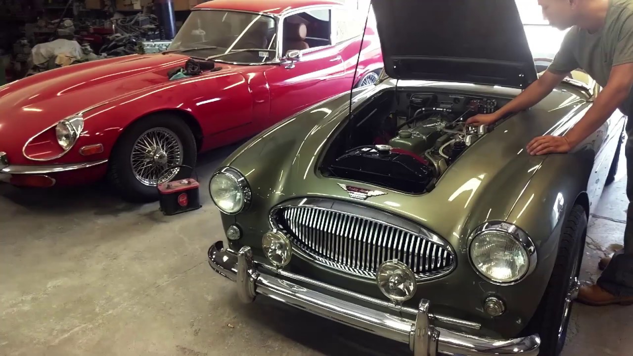British Restoration Corp Shop Video Tour - YouTube