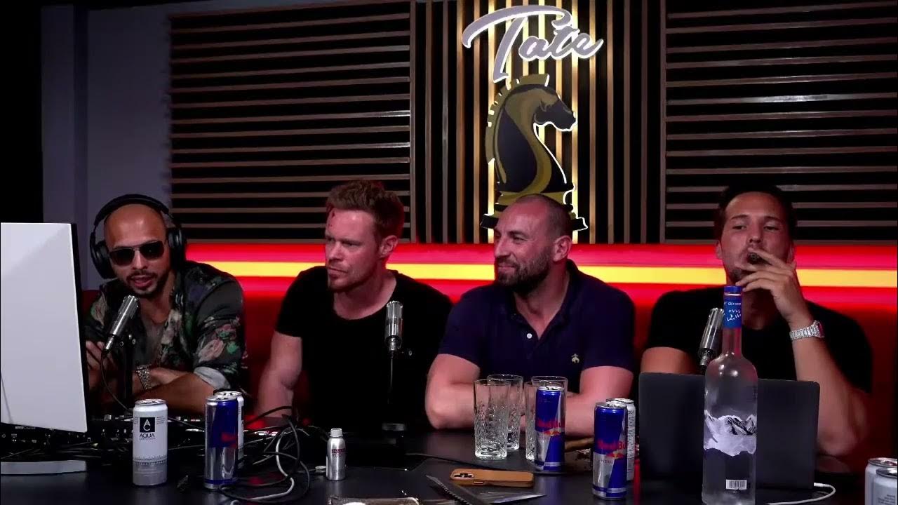 What would you tell yourself at 17? Andrew Tate, Tristan Tate Stirling Cooper and Justin Waller ...