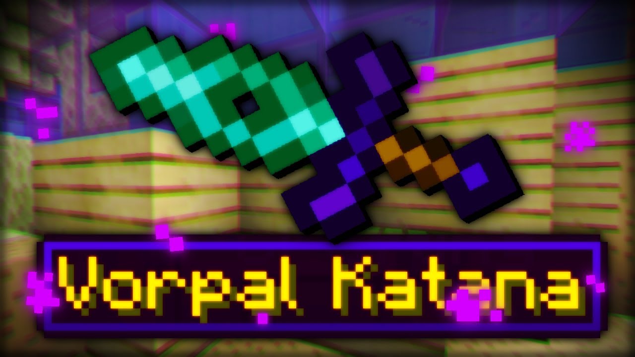 The VORPAL KATANA is a GAMECHANGER (Hypixel SkyBlock) - YouTube