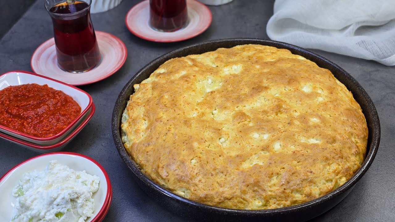 Pogaçe me djath e cila bëhet gati për 10 minuta - Recetë e Vjetër ...