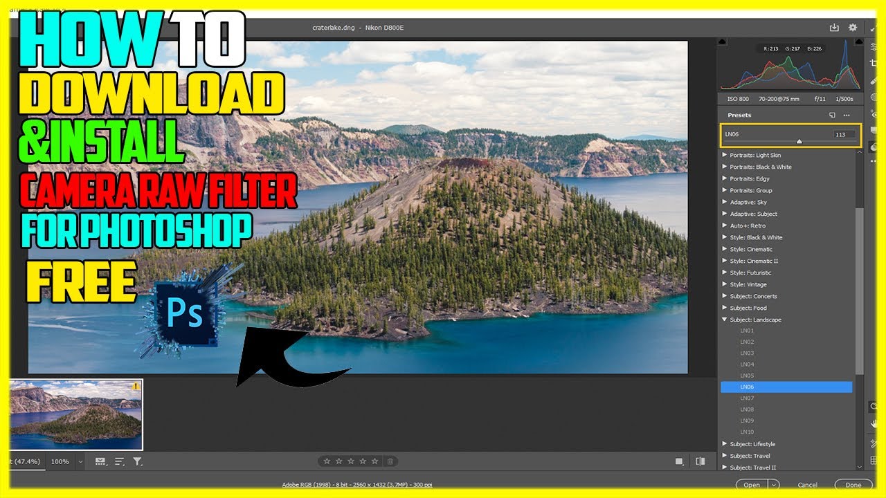 How To Enable Download Install Camera Raw Filter In Photoshop Cs6 how-to-enable-download-install-camera-raw-filter-in-photoshop-cs6