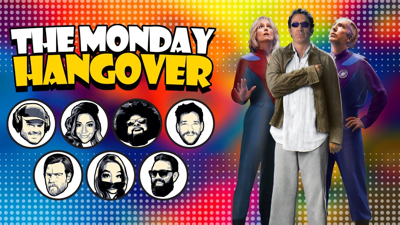 Galaxy Quest 1999 Review | The Monday Hangover 2/24 - YouTube