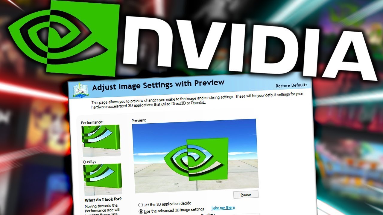 NVIDIA Control Panel Settings for best Quality (2023 GUIDE) # ...