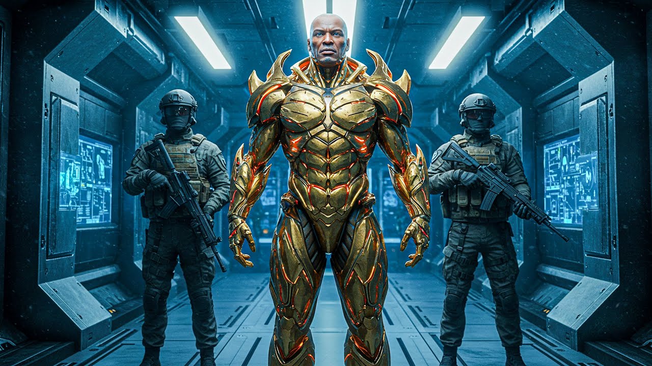 Man Discovers an Alien Armor With Incredible Powers [Movie Recap] - YouTube