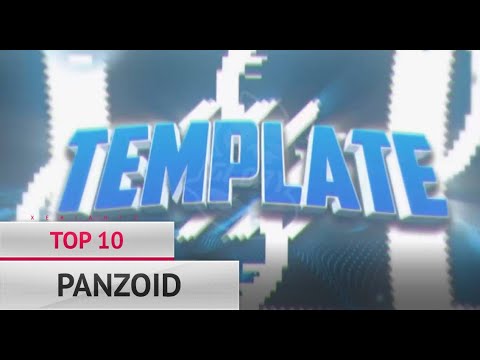 🐣 FREE TOP 10 PANZOID INTRO TEMPLATES 🐣 - YouTube