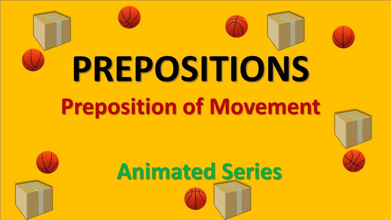 Prepositions | Grammar | Simplified Explaination | Animated video - YouTube