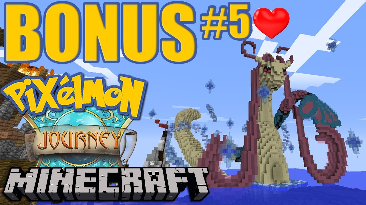 Pixelmon Journey - Bonus #5 - Expertní Breeding - YouTube