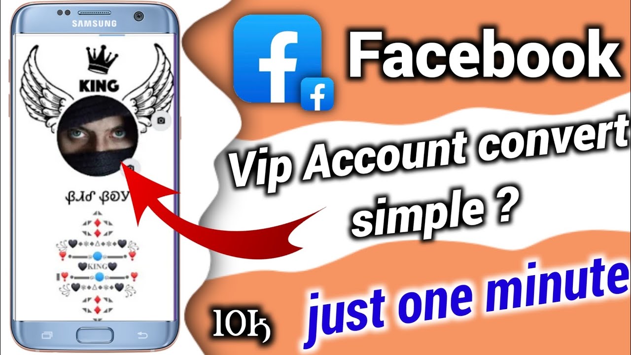 Convert Facebook to VIP Account || Facebook VIP Profile Creation ...