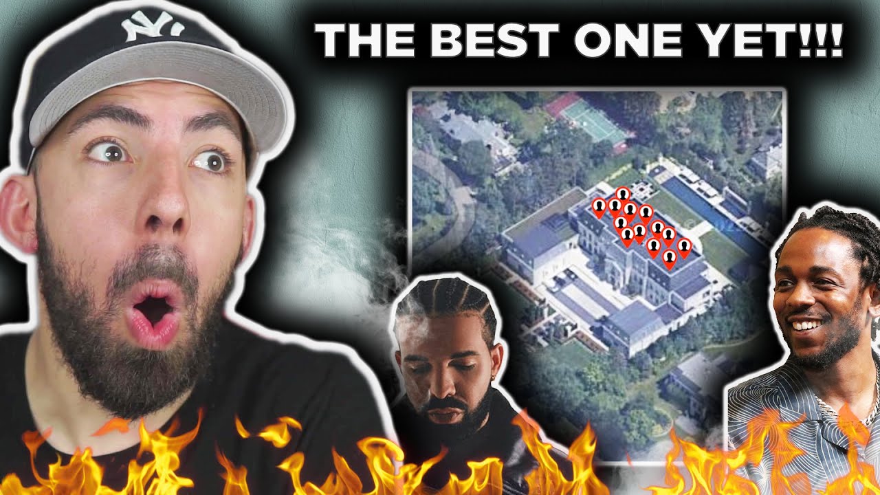 THIS IS THE BEST ONE KENDRICK RELEASED | Kendrick Lamar - Not Like Us ...