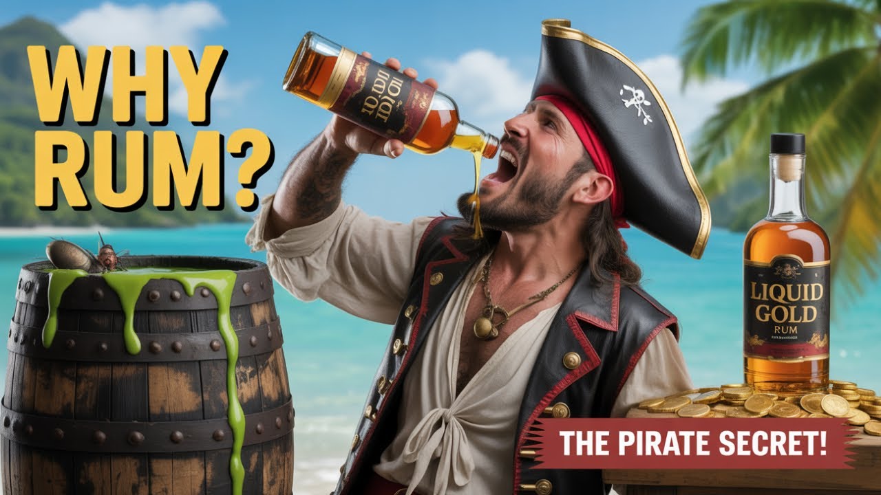 Why Did Pirates Drink So Much Rum? #shorts #historyshorts #pirates # ...